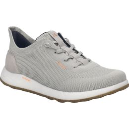 Sneaker Josef Seibel "Clint 01, mineral", Herren, Gr. 42, beige (mineral), Obermaterial: 80% Rindsleder Leather cow. 20% Textilmaterial TEXMAT., Schuhe Sneaker