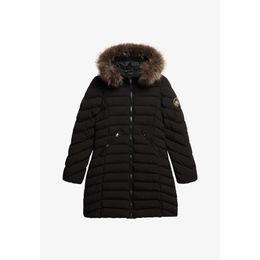 Superdry & Co Winter Coat 'Fuji' female Black size XL