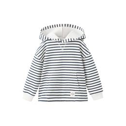Mango Kids Sweatshirt 'FOCEAN' Jungen Gr&ouml;&szlig;e 92 navy / wei&szlig;