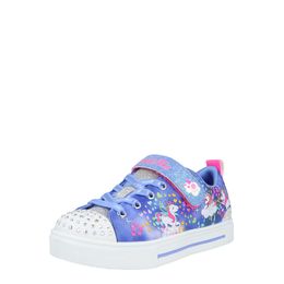 Skechers Sneaker 'TWINKLE SPARKS' M&auml;dchen Gr&ouml;&szlig;e 34 blau / t&uuml;rkis / pink
