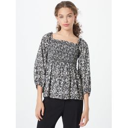 Dorothy Perkins Bluse Damen Gr&ouml;&szlig;e S schwarz / wei&szlig;