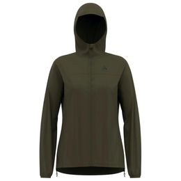 Odlo X-ALP WaterProof Jacket Bekleidung Damen braun M