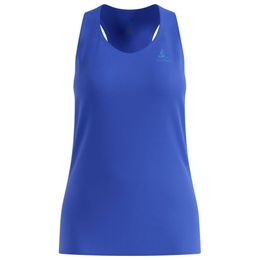 Odlo Essential Tank Crew Neck Bekleidung Damen blau M