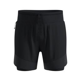 Odlo X-ALP Trail 6 Inch 2-in-1 Short Bekleidung Herren schwarz M