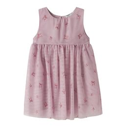 name it Kleid 'NMFVABOS SPENCER' M&auml;dchen Gr&ouml;&szlig;e 92 opal / silber