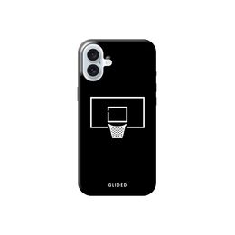 Glided Smartphoneh&uuml;lle 'Basketball Fun Glided Handyh&uuml;lle' Damen Gr&ouml;&szlig;e iPhone 16 schwarz