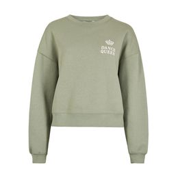 Apricot Sweatshirt 'Dancing Queen' Damen Gr&ouml;&szlig;e S mint / wei&szlig;