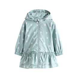 next Jacke M&auml;dchen Gr&ouml;&szlig;e 116 mint / wei&szlig;