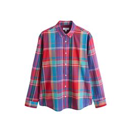 next Hemd Herren Gr&ouml;&szlig;e 5XL blau / lila / rosa / rot