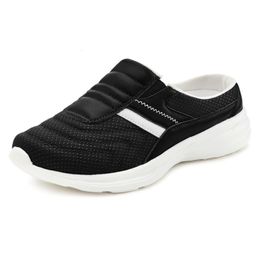 Vivance Slip On Damen Gr&ouml;&szlig;e 35 dunkelgrau / wei&szlig;