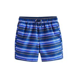 next Badeshorts Jungen Gr&ouml;&szlig;e 116 blau / rosa / ros&eacute; / schwarz