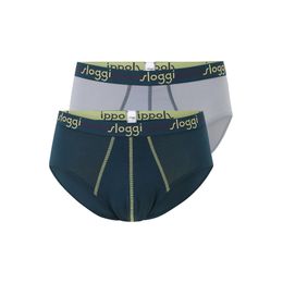 Sloggi Panty 'Men Start' male Green size 6