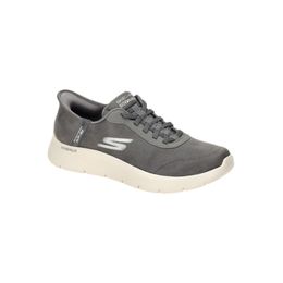 Skechers Hausschuh Herren Gr&ouml;&szlig;e 44 grau