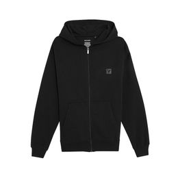 Lyle & Scott Lyle & Scott Zip-Up Hoodie male Black size S