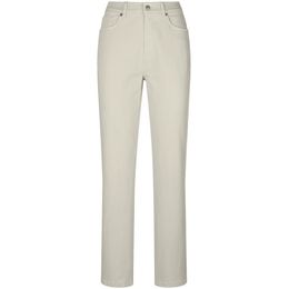 Peter Hahn - Jeans, beige, Gr. 44 / L - Baumwolle