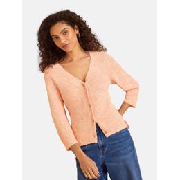 Love & Roses Strickjacke Damen Gr&ouml;&szlig;e S rosa