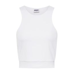 Urban Classics Top female White size S
