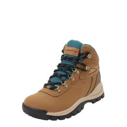 Columbia Boots 'NEWTON RIDGE PLUS' Damen Gr&ouml;&szlig;e 38 cyanblau / karamell