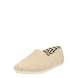 Toms Shoes Toms Classic Flats 'ALPARGATA' male Beige size 9,5