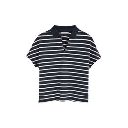 Polo Club Shirt 'Saona' Damen Gr&ouml;&szlig;e S marine / wei&szlig;