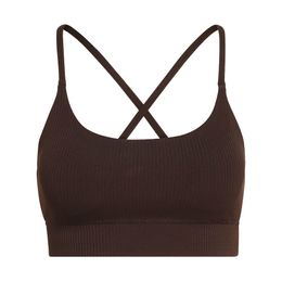 adidas Performance Sports Bra 'All Me' female Brown size M