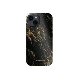 Glided Smartphoneh&uuml;lle 'Black Marble Glided Handyh&uuml;lle' Damen Gr&ouml;&szlig;e iPhone 14 Plus schwarz