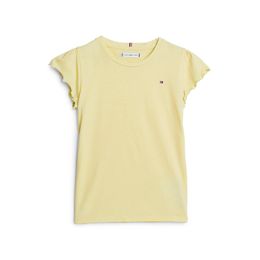 Tommy Hilfiger T-Shirt M&auml;dchen Gr&ouml;&szlig;e 98 dunkelblau / pastellgelb / rot / wei&szlig;