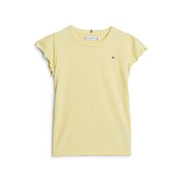 Tommy Hilfiger T-Shirt M&auml;dchen Gr&ouml;&szlig;e 116 dunkelblau / pastellgelb / rot / wei&szlig;