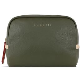 Bugatti Kosmetiktasche 'Ella' Damen Gr&ouml;&szlig;e One Size beige / gr&uuml;n