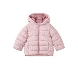 Mango Kids Jacke 'June' M&auml;dchen Gr&ouml;&szlig;e 92 rosa / wei&szlig;