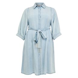 Yoek Shirt Dress female Blue size 56/58