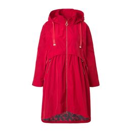 Ulla Popken Between-Seasons Parka female Red size 46-48
