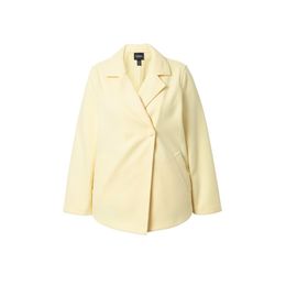Ulla Popken Blazer female Yellow size 50-52
