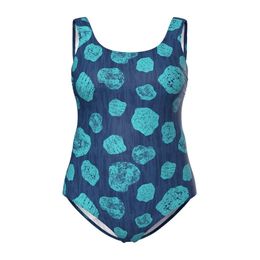 Ulla Popken Swimsuit female Blue size 50-52