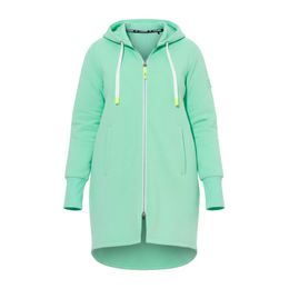 Lauras&oslash;n Zip-Up Hoodie female Green size 44-46