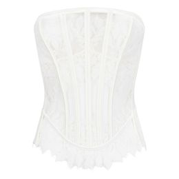 Hunkem&ouml;ller Hunkem&ouml;ller Corsage 'Chalice' female White size 80