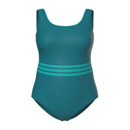 Ulla Popken Swimsuit female Blue size 58-60