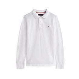Tommy Hilfiger Poloshirt Jungen Gr&ouml;&szlig;e 122 navy / rot / wei&szlig;