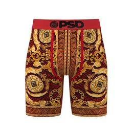 Psd Boxer shorts 'Regal Snake' male Red size XXL