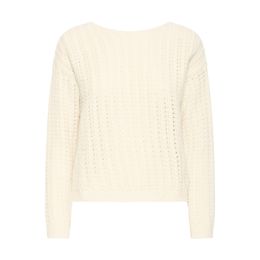 Ichi Pullover 'HBESIANE LS2' Damen Gr&ouml;&szlig;e S hellbeige