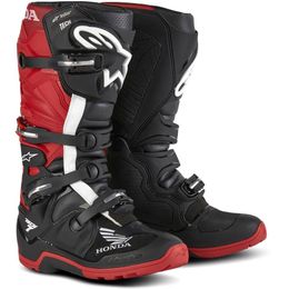 Alpinestars Tech 7 Enduro Drystar Honda, Stiefel wasserdicht