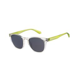 Sonnenbrille Superdry "Modell 996097", Herren, gr&uuml;n, transparent, transparent, Sonnenbrillen Sonnenbrille, Form Karree/Soft, Logoschriftzug auf B&uuml;gel, Injectionfassung