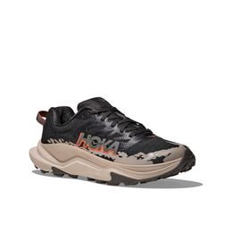 Trailrunningschuh Hoka One One "TORRENT 4", Damen, Gr. 42,5, schwarz, putty, Synthetik, Textil, Schuhe Trailrunningschuh