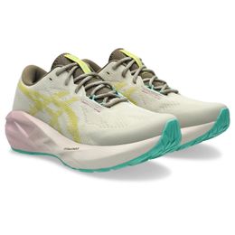 Laufschuh asics "NOVABLAST 5 TR", Gr. 42, light dust, cacti, Synthetik, Schuhe Laufschuh, robuste Au&szlig;ensohle, leicht profiliertes Laufsohlenprofil, Schn&uuml;rung, Topseller