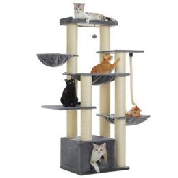 Pawz Road Kratzbaum Grosse Katzen stabil
