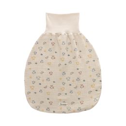 Fu&szlig;sack Sterntaler "Strampelnest ENTE Edda", Baby, beige (ecru), Bettdecken Fu&szlig;sack