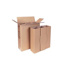 BB-Verpackungen | 10 x Flaschenversandkarton 3er mit PTZ-Zulassung DHL und UPS