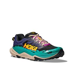 Trailrunningschuh Hoka One One "TORRENT 4", Herren, Gr. 44, mountain iris, gemstone, Synthetik, Textil, Schuhe Trailrunningschuh