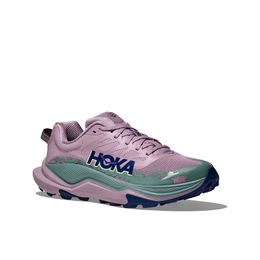 Trailrunningschuh Hoka One One "TORRENT 4", Damen, Gr. 40,5, fragrant lila, tart cherry, Synthetik, Textil, Schuhe Trailrunningschuh
