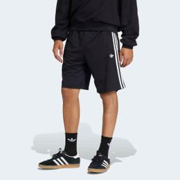 Shorts adidas originals "ADICOLOR MESH", Herren, Gr. M, N-Gr, schwarz, wei&szlig;, normal, gr., Obermaterial: 100% Polyester, Hosen Shorts